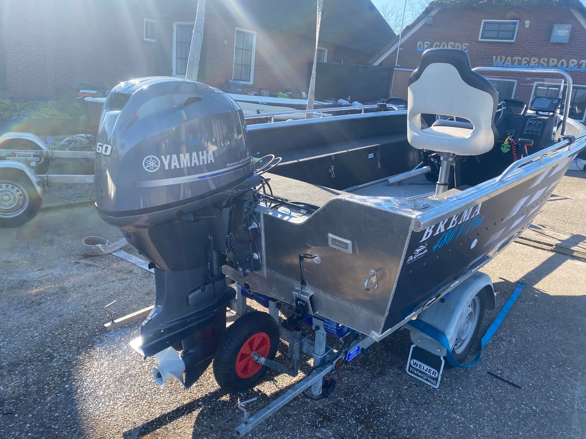 Brema Boats - Brema V Pro