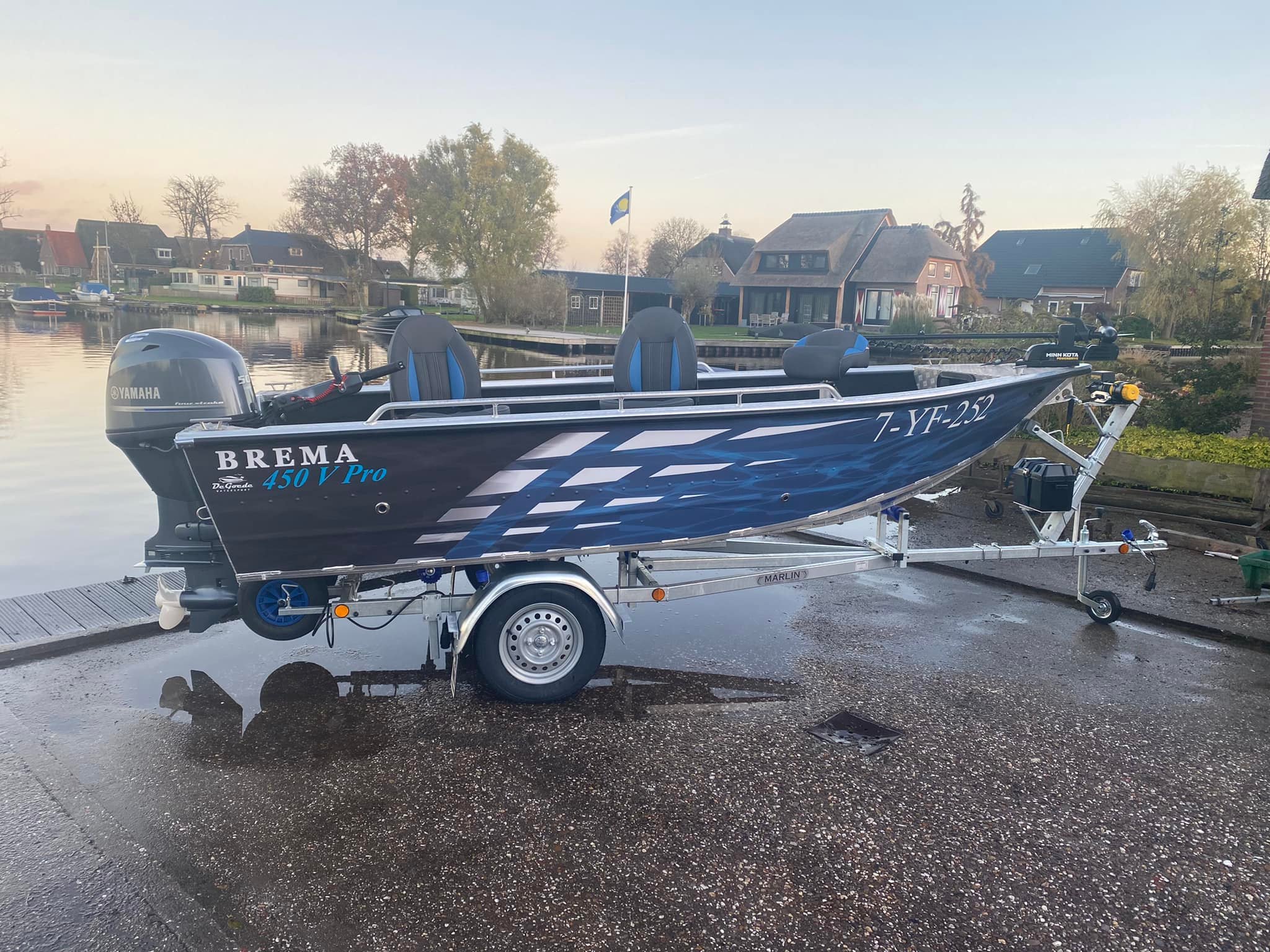 Brema Boats - Brema V Pro
